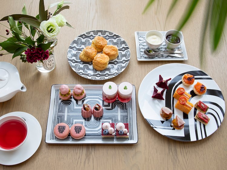 AFTERNOON TEA | LUXURY COCKTAIL LOBBY BAR – THE TOKYO EDITION ...