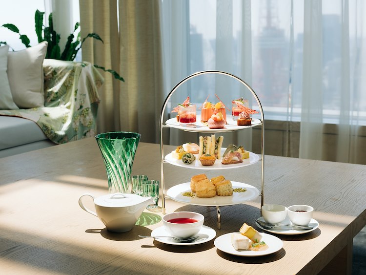 AFTERNOON TEA | LUXURY COCKTAIL LOBBY BAR – THE TOKYO EDITION ...